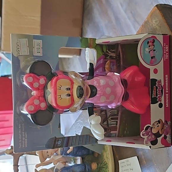 Disney | Toys | Brand New Minnie Mouse Swimmer | Poshmark